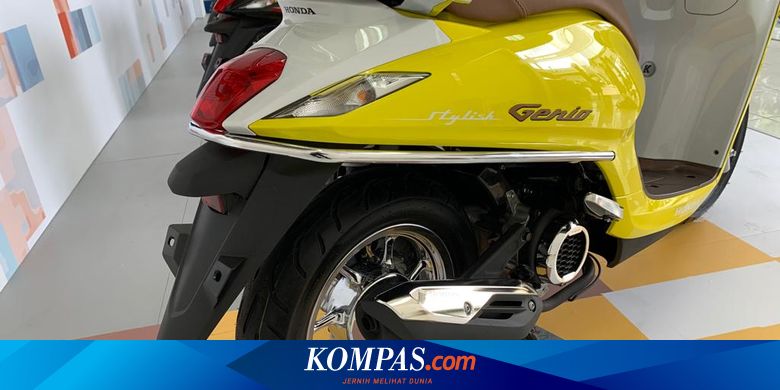 Lampu Belakang Motor Punya Peran Penting, Jangan Sampai Tidak Menyala