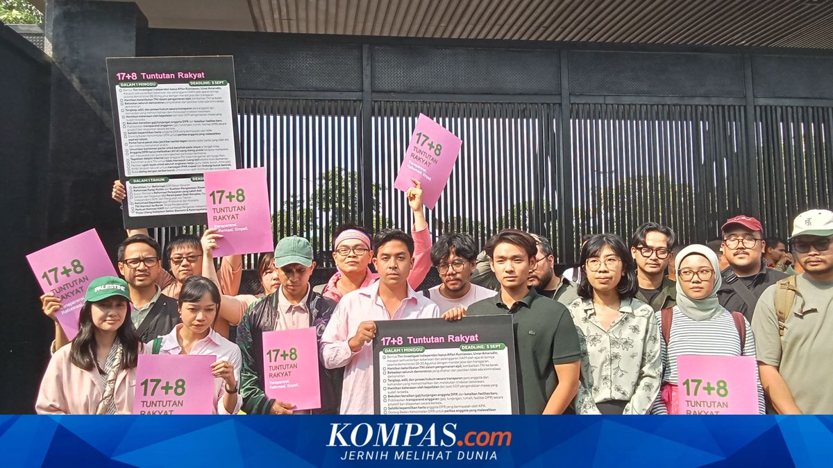 Deadline 17+8 Tuntutan Rakyat 5 September, Akankah Dipenuhi Hari Ini?