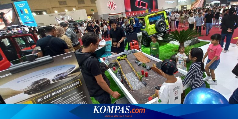 Etleboro.org - Berapa Harga Tiket GIIAS 2025 dan Cara Belinya via Online?
