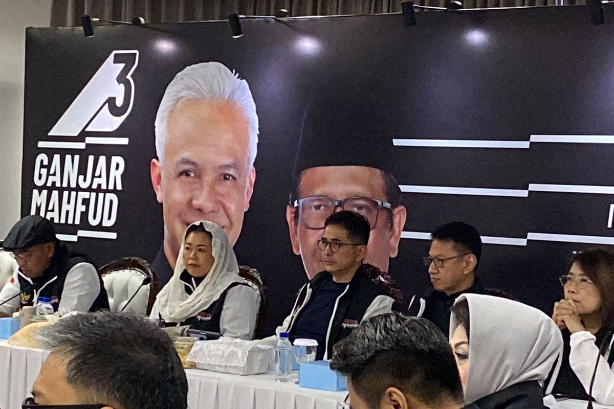 Ketua TPN Ganjar-Mahfud: Saatnya Kerahkan Seluruh Kekuatan Mesin-mesin yang Sudah Dipanaskan