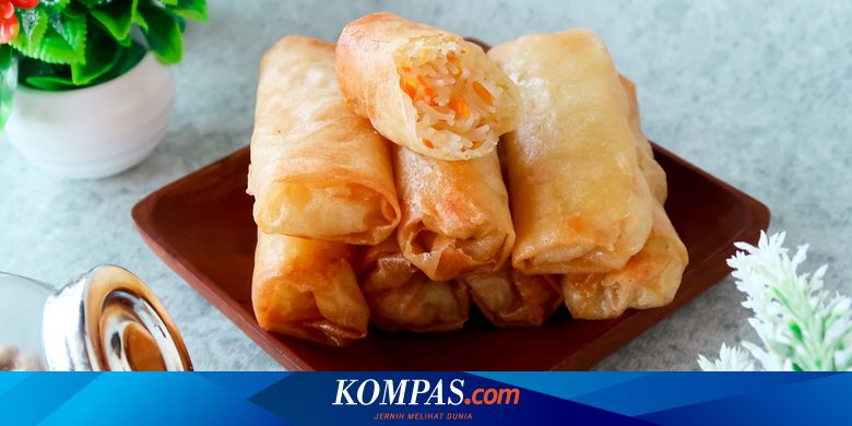 Resep Lumpia Bihun Goreng, Camilan Simple Murah-meriah