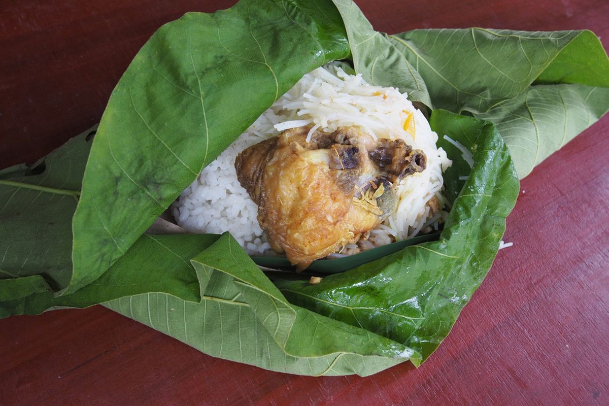 3 Fungsi Daun Jati pada Masakan, Salah Satunya Gudeg