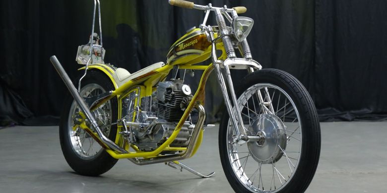 Yamaha Scorpio Bobber | Reviewmotors.co