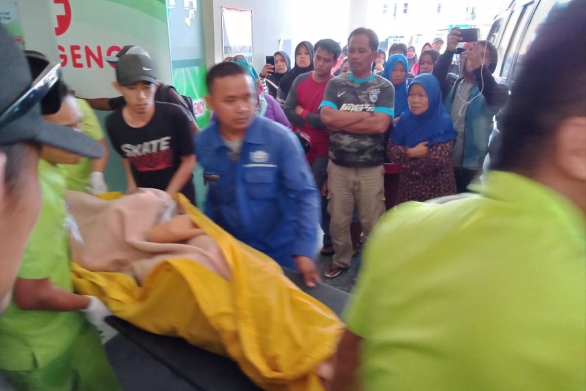 Kapal Roro Meledak, 10 Orang Luka Bakar, Satu Lainnya Terlempar
