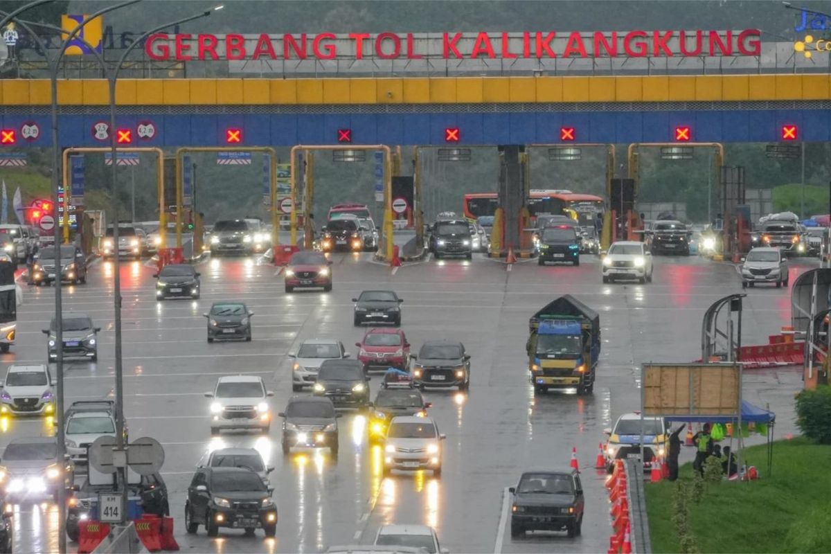 Jadwal One Way Mudik Lebaran 2026 di Tol Trans Jawa, Berlaku 17–20 Maret