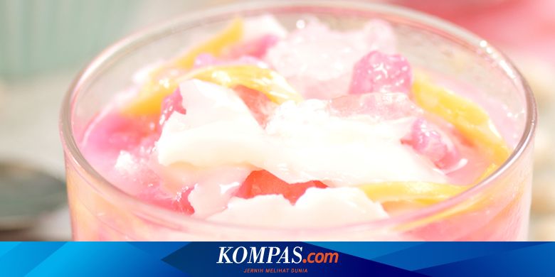 Resep Es Merah Delima Nangka, Takjil yang Bikinnya Cepat