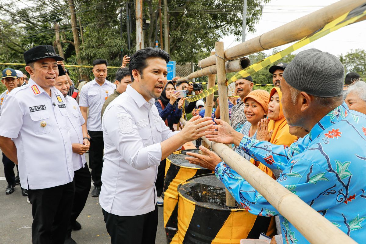 Wagub Jatim Minta Pedagang Bondowoso Bersabar, Siapkan Skema Tali Asih ...