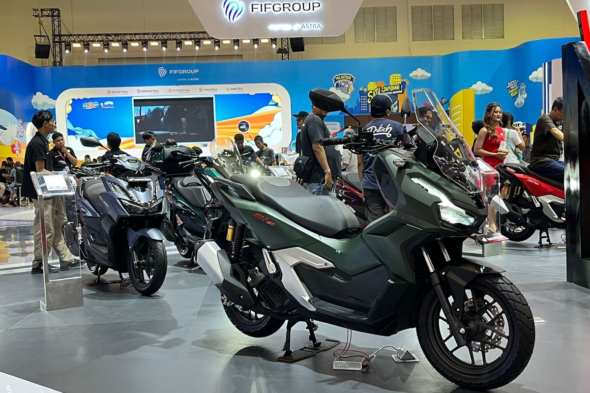 AHM Bidik Penjualan Motor 5 Juta Unit sampai Akhir 2025