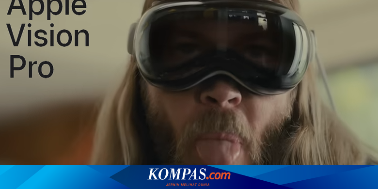 Headset AR Apple Vision Pro Seharga Rp 55 Juta, 10 Hari Terjual 200.000 Unit