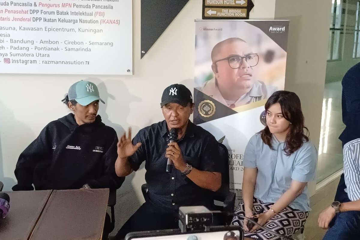 Terseret Masalah LM, Ayah Vadel Badjideh: Ini Drama Sampah