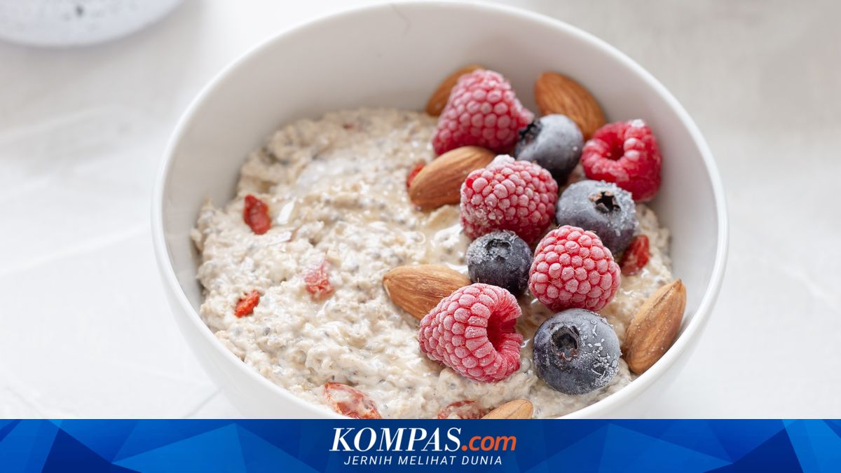 3 Manfaat Oatmeal untuk Kesehatan Jantung