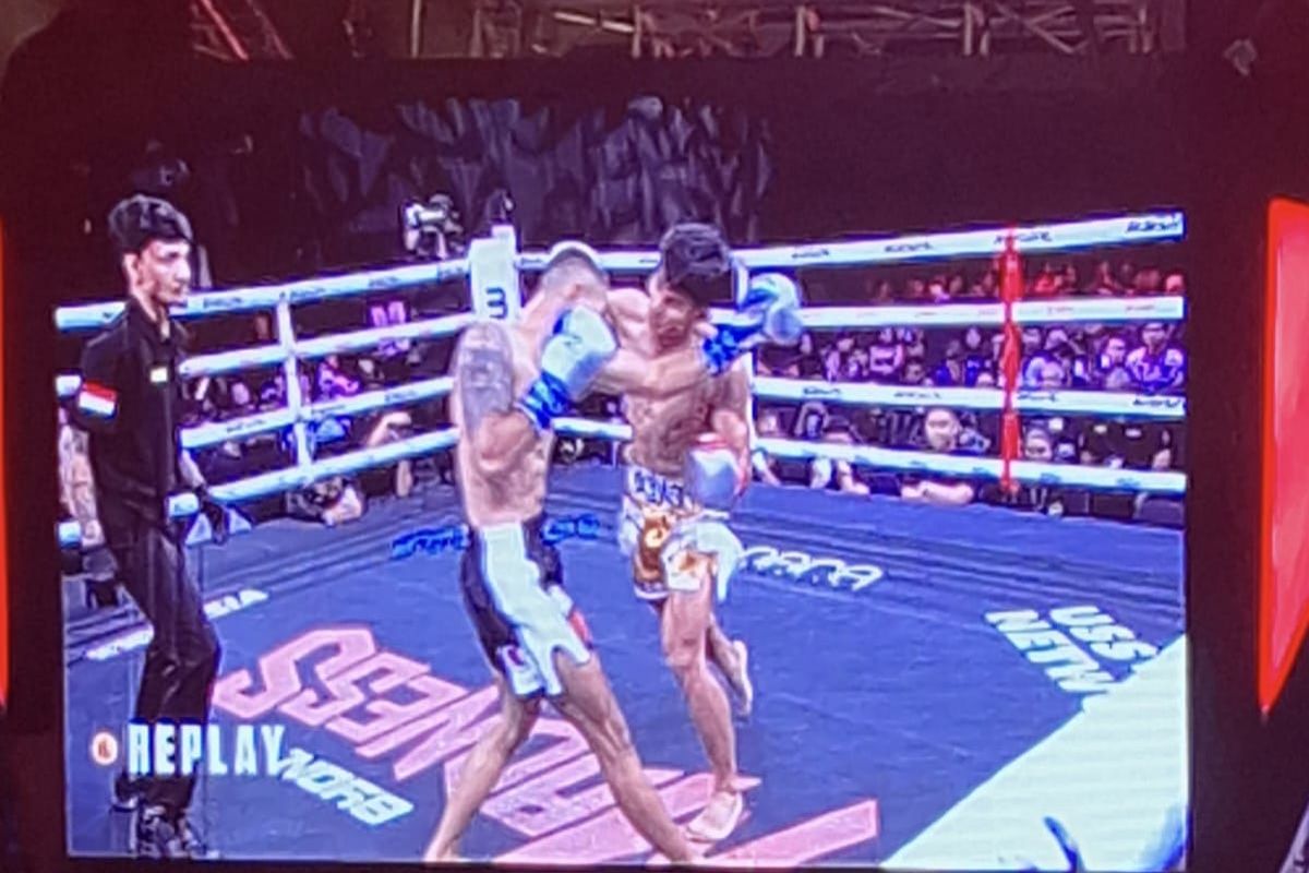 Byon Madness Vol 3: Faisal Giru Menang KO Atas Mitra Waruwu
