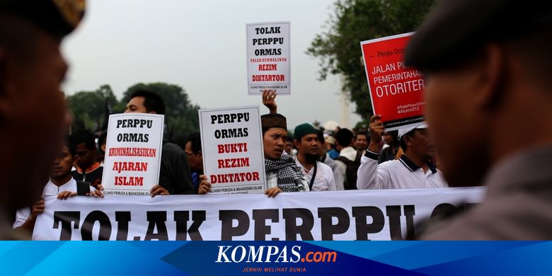Contoh-contoh Perppu yang Pernah Diterbitkan di Indonesia