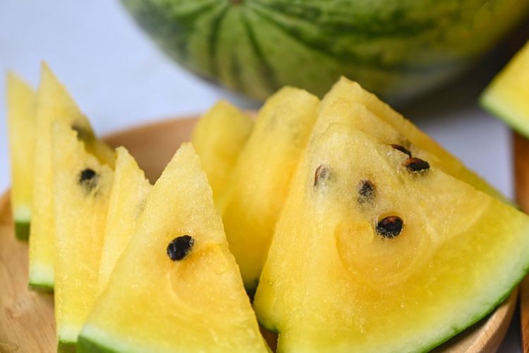 Cara Menanam Semangka Kuning dan Perawatannya