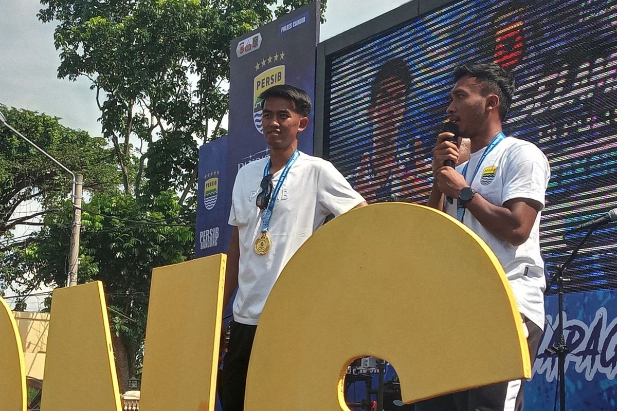 Kisah Dua Anak Didik "Lord" Atep yang Tuliskan Sejarah bersama Persib