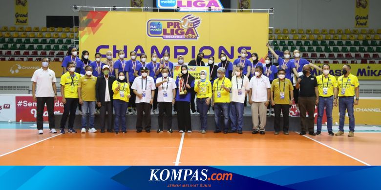 Sejarah dan Daftar Juara Proliga