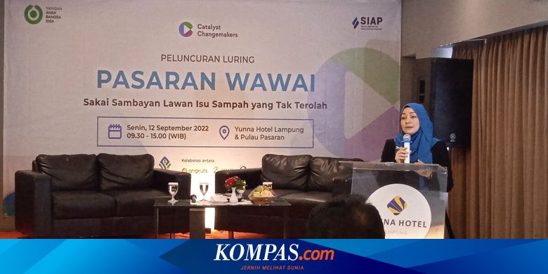 Cerita Pasaran Wawai, Program Pengolahan Sampah Berbasis Ekosistem dan ...