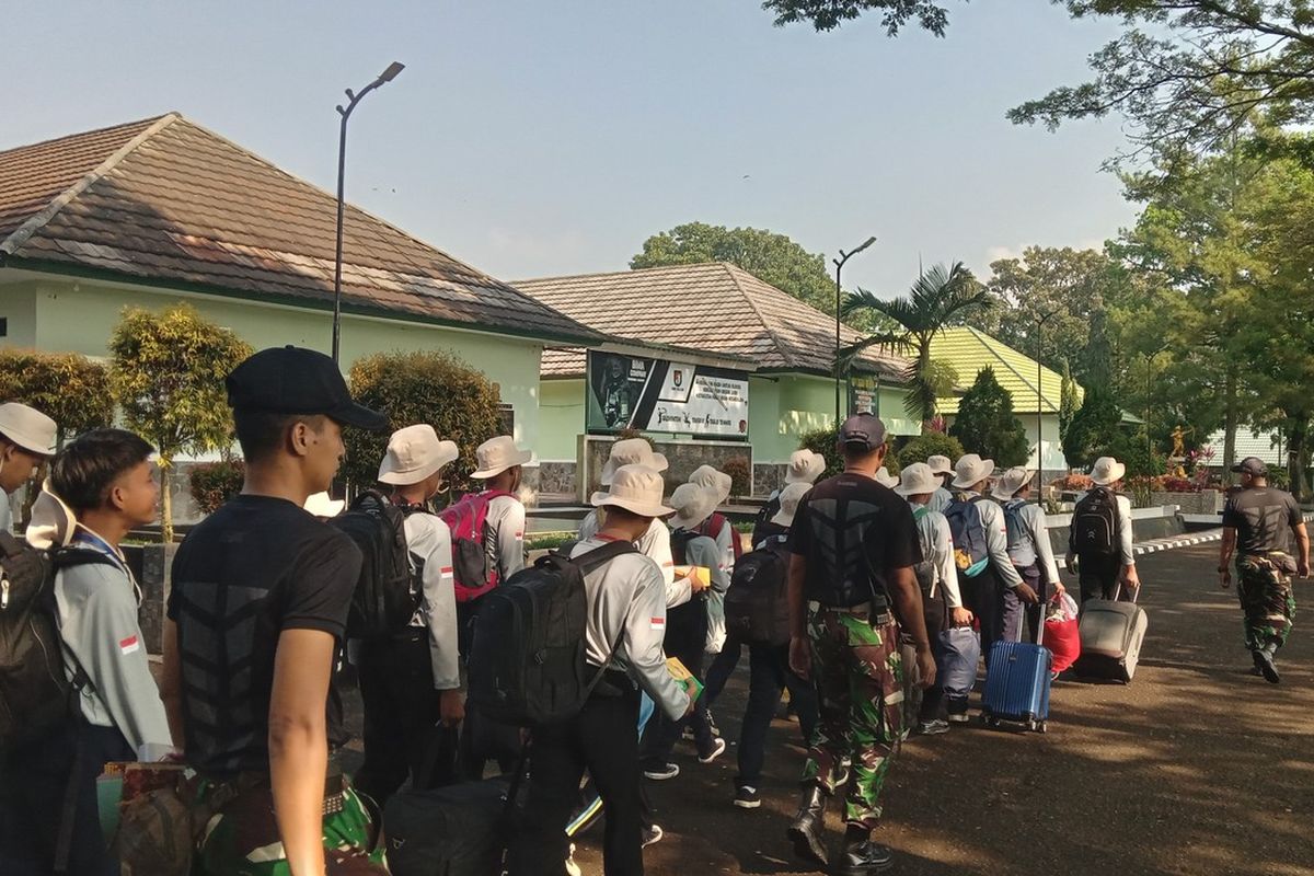 Bersiap Siswa Nakal di Depok Akan Dikirim ke Barak Militer, Pemkot Sedang Kaji