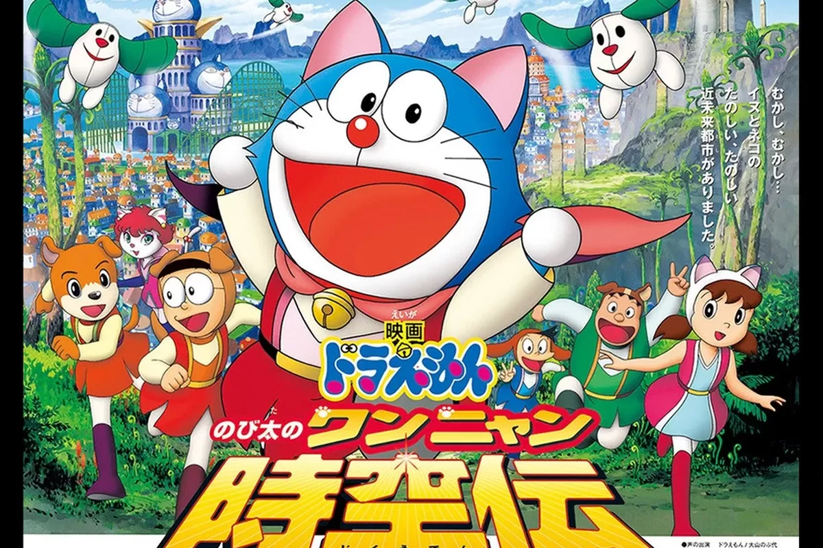 Tsutomu Shibayama, Sutradara Doraemon dan Chibi Maruko Chan, Meninggal ...