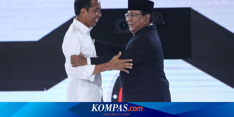 Perbandingan Suara Capres pada Pemilu 2014 dan 2019, Beserta Rincian ...