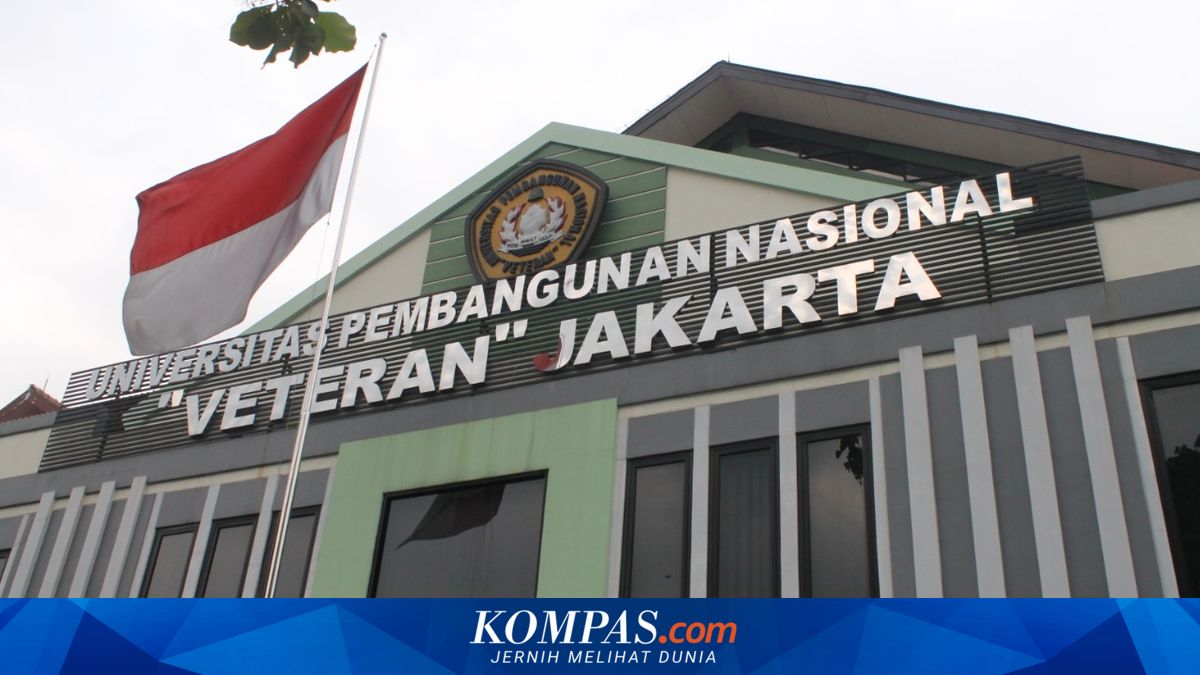 Pendaftaran UPNVJ Gelombang 2 Masih Buka, Cek Kuota, Jadwal dan Biaya ...