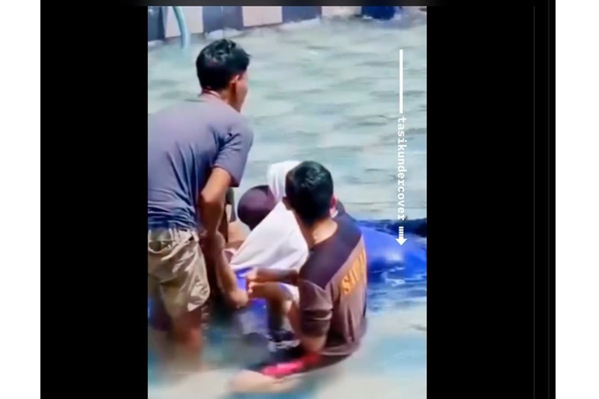 Bocah 6 Tahun di Garut Meninggal Dunia Usai Tersedot Pipa Air Pembuangan Kolam Renang