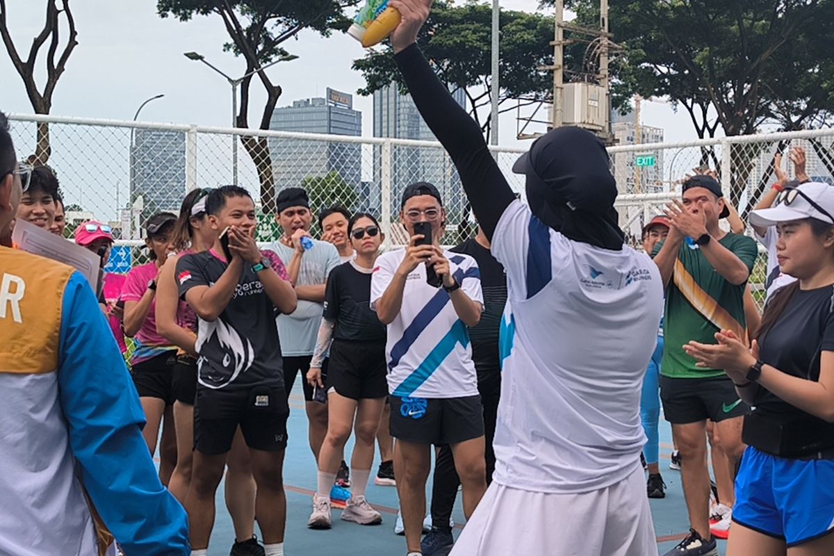 Keseruan "Alley Cat Run", Pemanasan Menuju Monas Half Marathon 2025