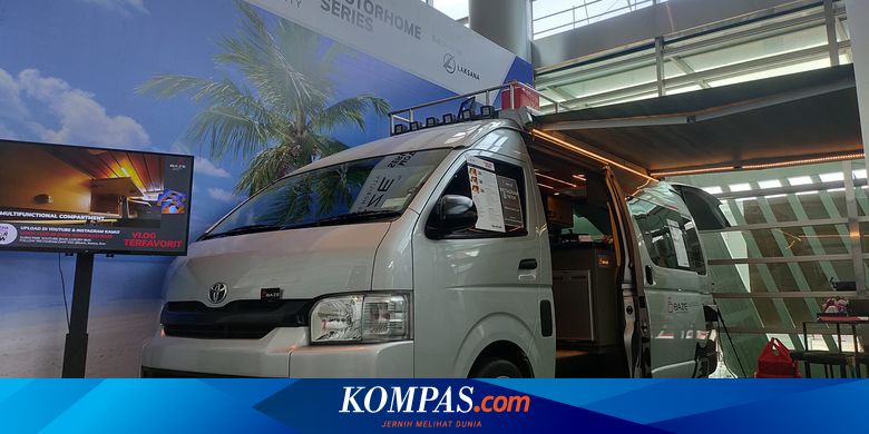 Ini Mobil yang Cocok Jadi Bahan Modifikasi Motorhome