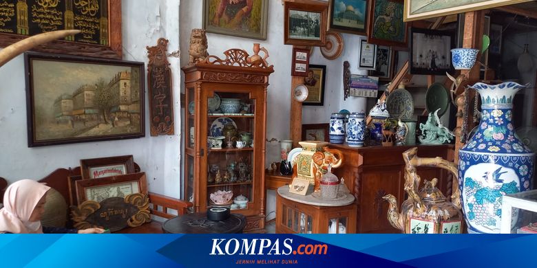 La Vogue Antique, Toko Barang Antik Pertama yang Berdiri sejak Tahun ...
