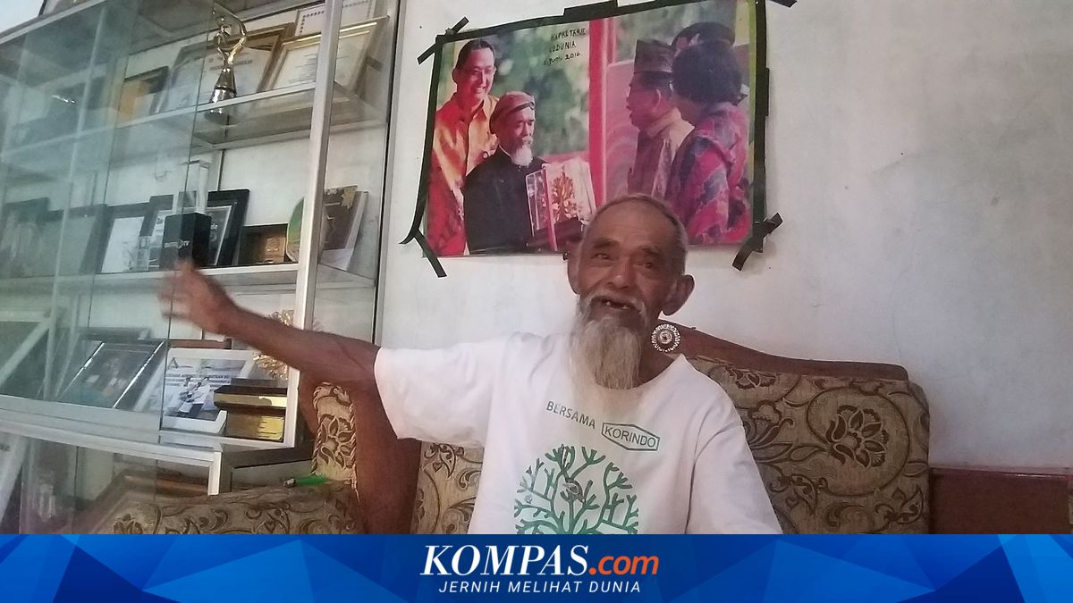 Cerita Inspiratif Mbah Sadiman, Peraih Kalpataru Asal Wonogiri (1 ...