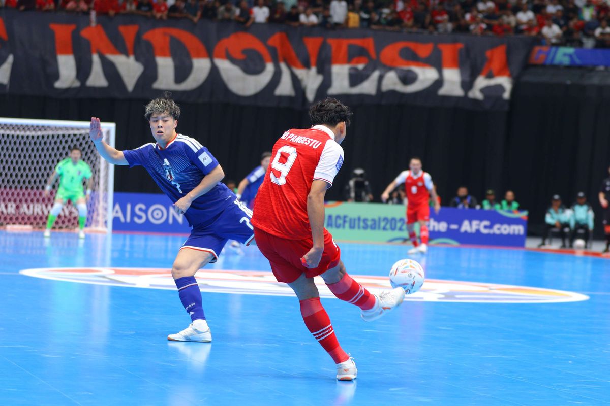 Jadwal Timnas Futsal Indonesia Vs Iran di Final Piala Asia Futsal 2026 ...