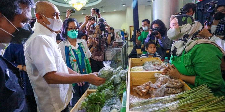 Pasca-Pandemi, KemenKopUKM Fokus Pulihkan dan Dorong UMKM Masuk Ekosistem Digital