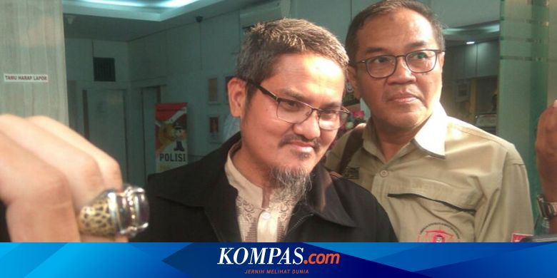 Penuhi Panggilan Polisi, Jonru Ingin Buktikan Dirinya Tak Takut