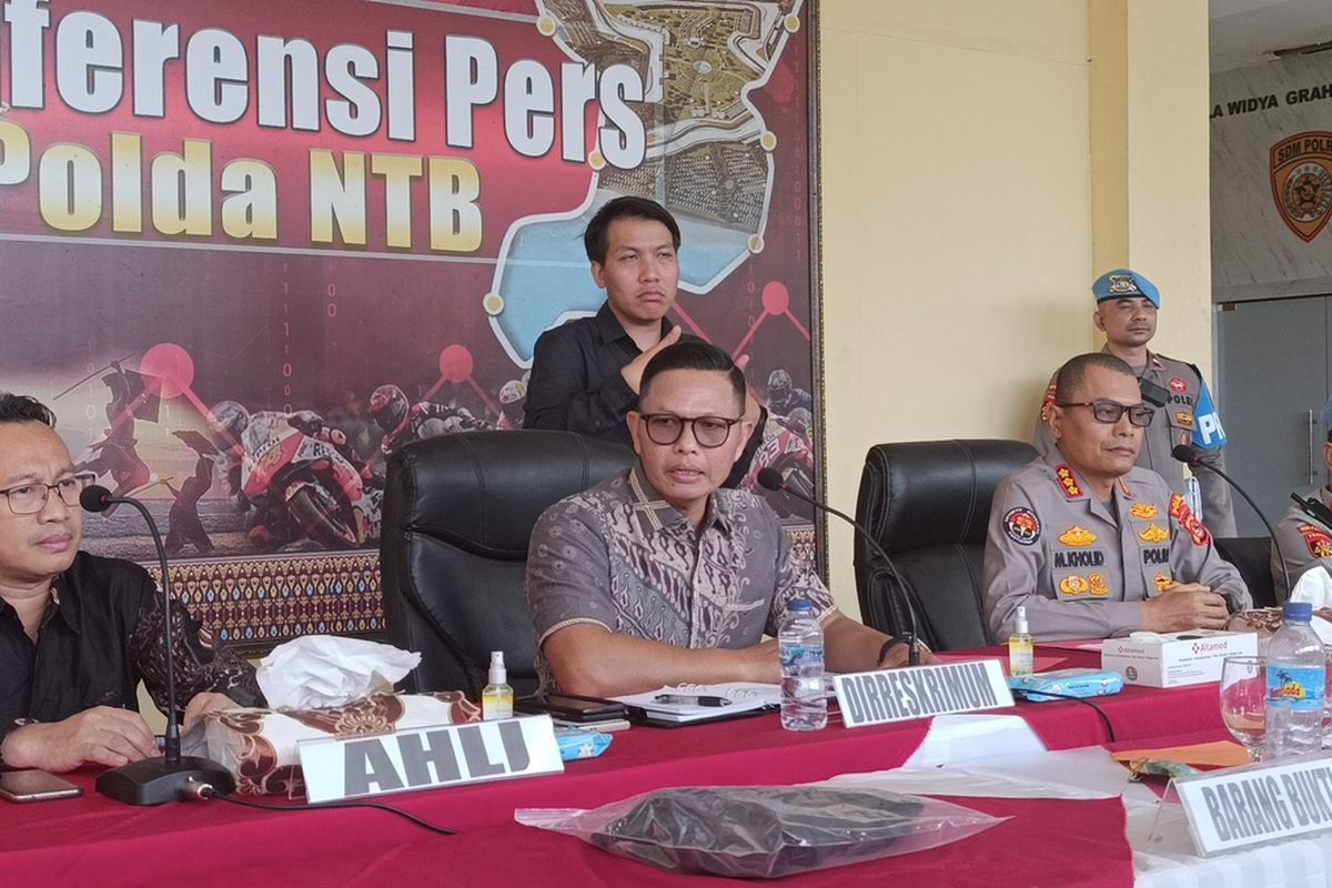 Polda NTB Ungkap Kronologi Kematian Brigadir Nurhadi