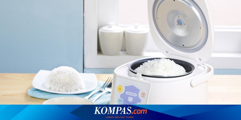 Cara Menentukan Ukuran Rice Cooker agar Tidak Salah Beli