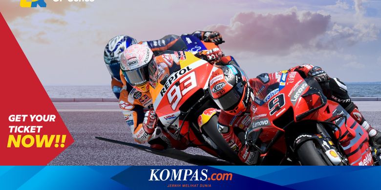 Cara Beli Tiket MotoGP Mandalika 2022 Secara Online dan Daftar Harganya