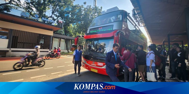 Rute dan Jam Operasional Bus Tingkat Transjakarta 2023, Cek Panduannya