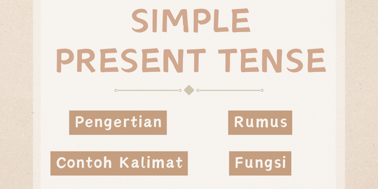 Simple Present Tense: Pengertian, Rumus, Fungsi, dan Contohnya