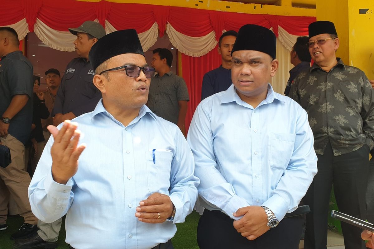 Letnan Dalimunthe-Harry Pahlevi Ditetapkan Jadi Walkot-Wawalkot ...