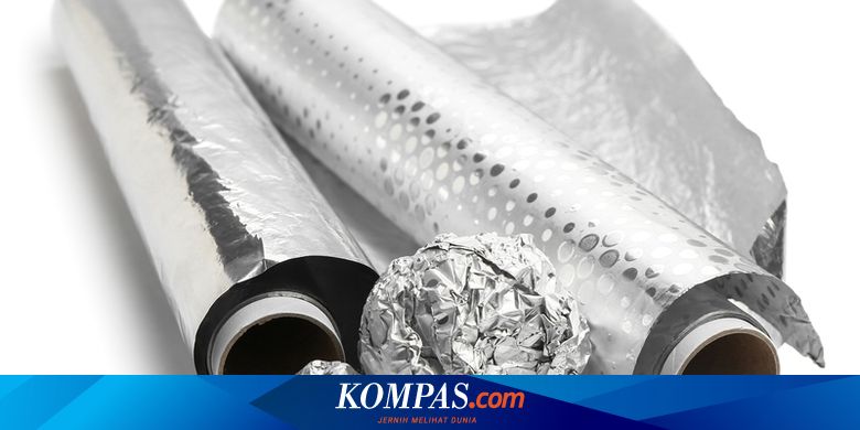 6 Kegunaan Kertas Aluminium untuk Membersihkan Peralatan Dapur