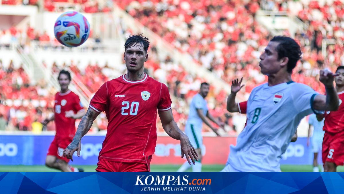 Head to Head Timnas Indonesia Vs Irak: Ajang Balas Dendam Garuda