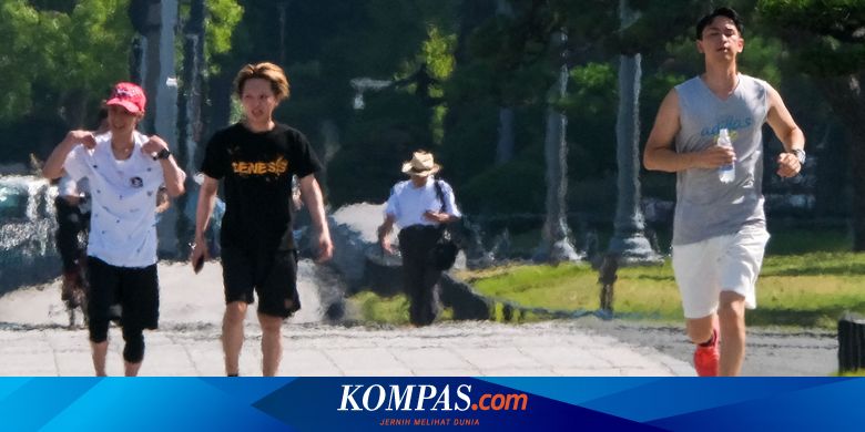 Gelombang Panas di Jepang Cetak Rekor, Suhu Capai 40 Derajat Celcius