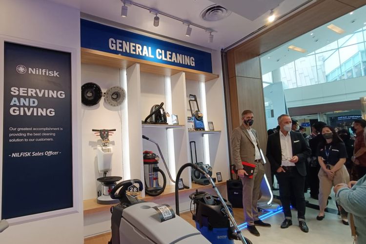 Nilfisk Experience Store Pertama di Dunia Hadir di Mal Living World