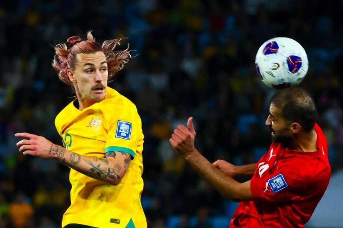 Jackson Irvine Akui Garuda Berkembang, Tapi Yakin Australia Menang