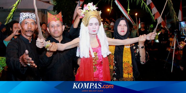 Ritual Seblang, Tradisi Bersih Desa dan Menolak Bala oleh Suku Osing ...