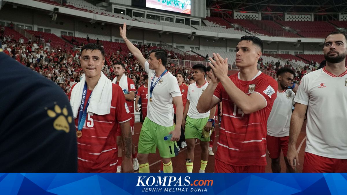 John Herdman Sebut Barisan Pemimpin yang Jadi Poros Timnas Indonesia