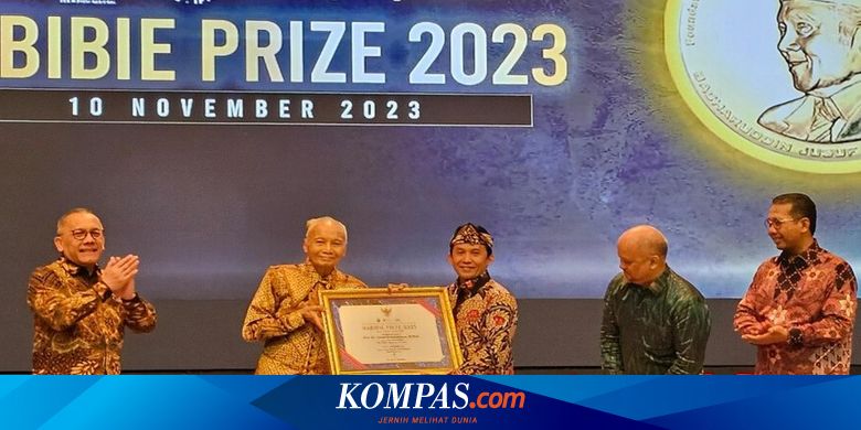Guru Besar UIN Jakarta Raih Habibie Prize 2023 di Bidang Ini