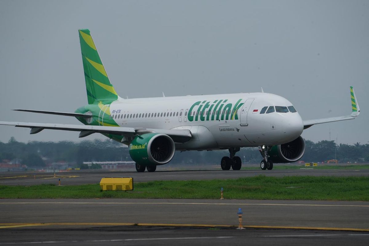 Mulai 1 Maret 2026, Bagasi Citilink Rute Domestik Jadi 10 Kilogram