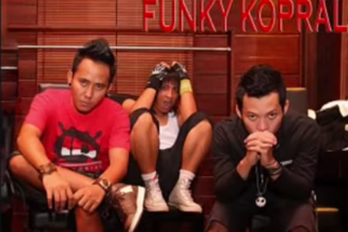 Ini Dia Lirik dan Chord Lagu Funkchopat 2 - Funky Kopral