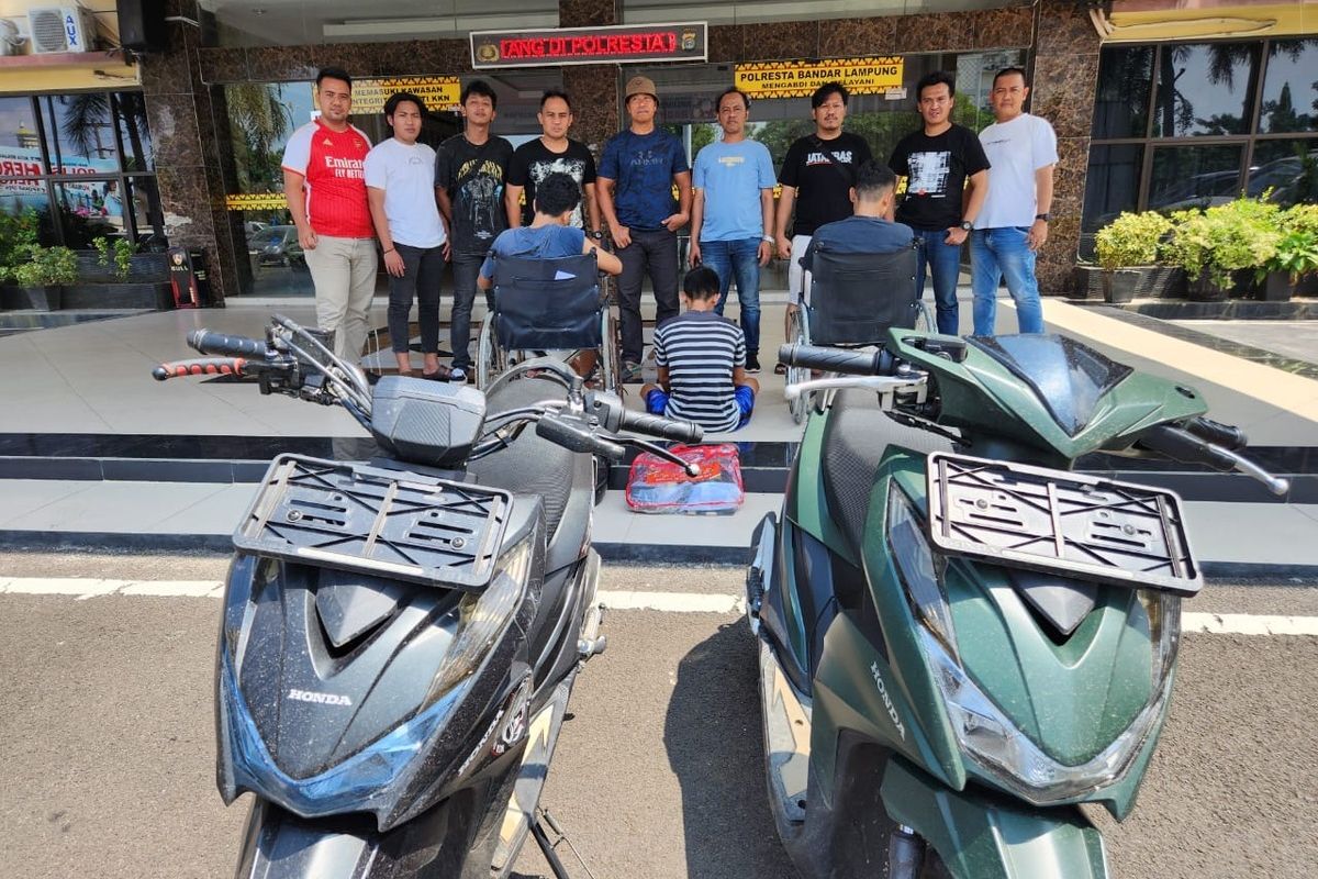 Petualangan "Geng Koboi" di Lampung Usai Setelah 11 Kali Mencuri Sepeda ...